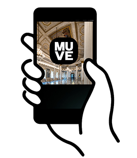 MUVE APP Audioguide Museo Correr - Museo Correr